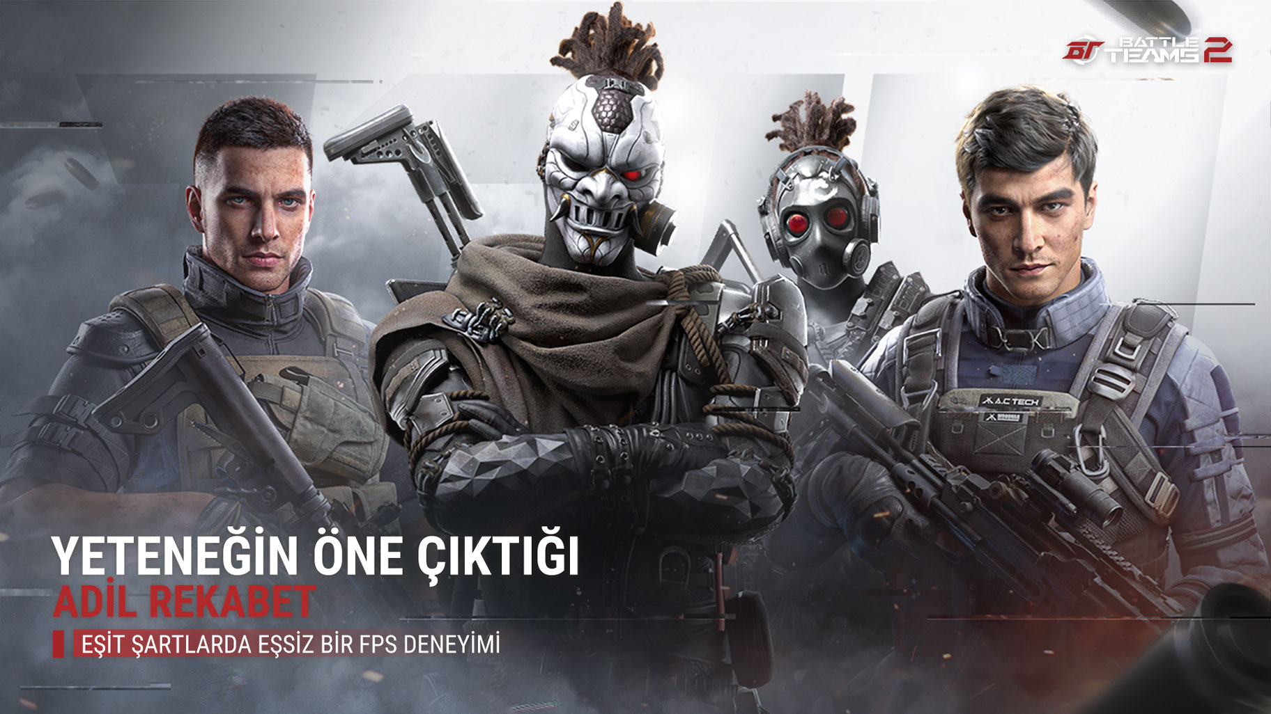Türkiye'nin Yeni Nesil Ücretsiz Mmofps Oyunu Battle Teams 2